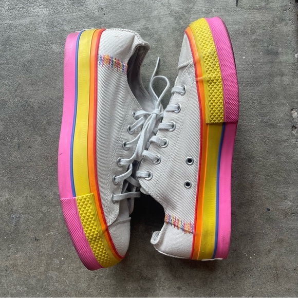 Converse | Shoes | Converse Limited Edition 98 Collection Rainbow ...